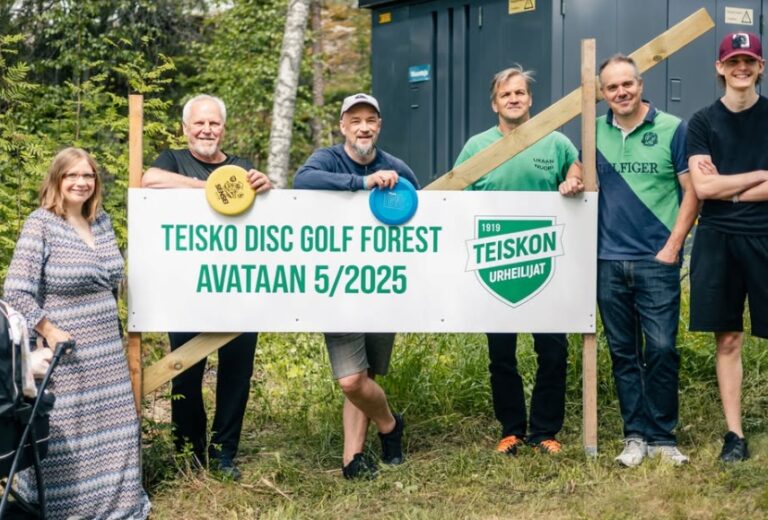 Teisko Disc Golf Forest – Maisansalo Frisbeegolf