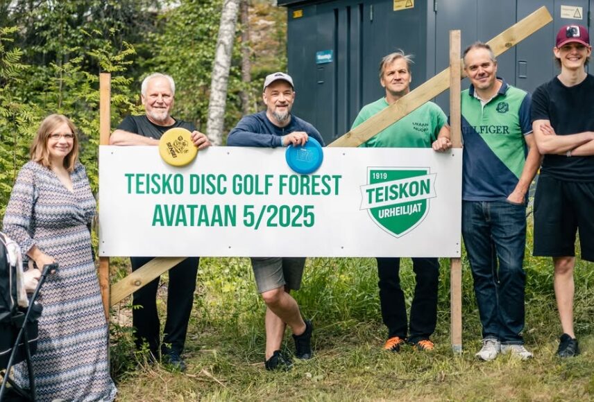 Teisko Disc Golf Forest – Maisansalo Frisbeegolf